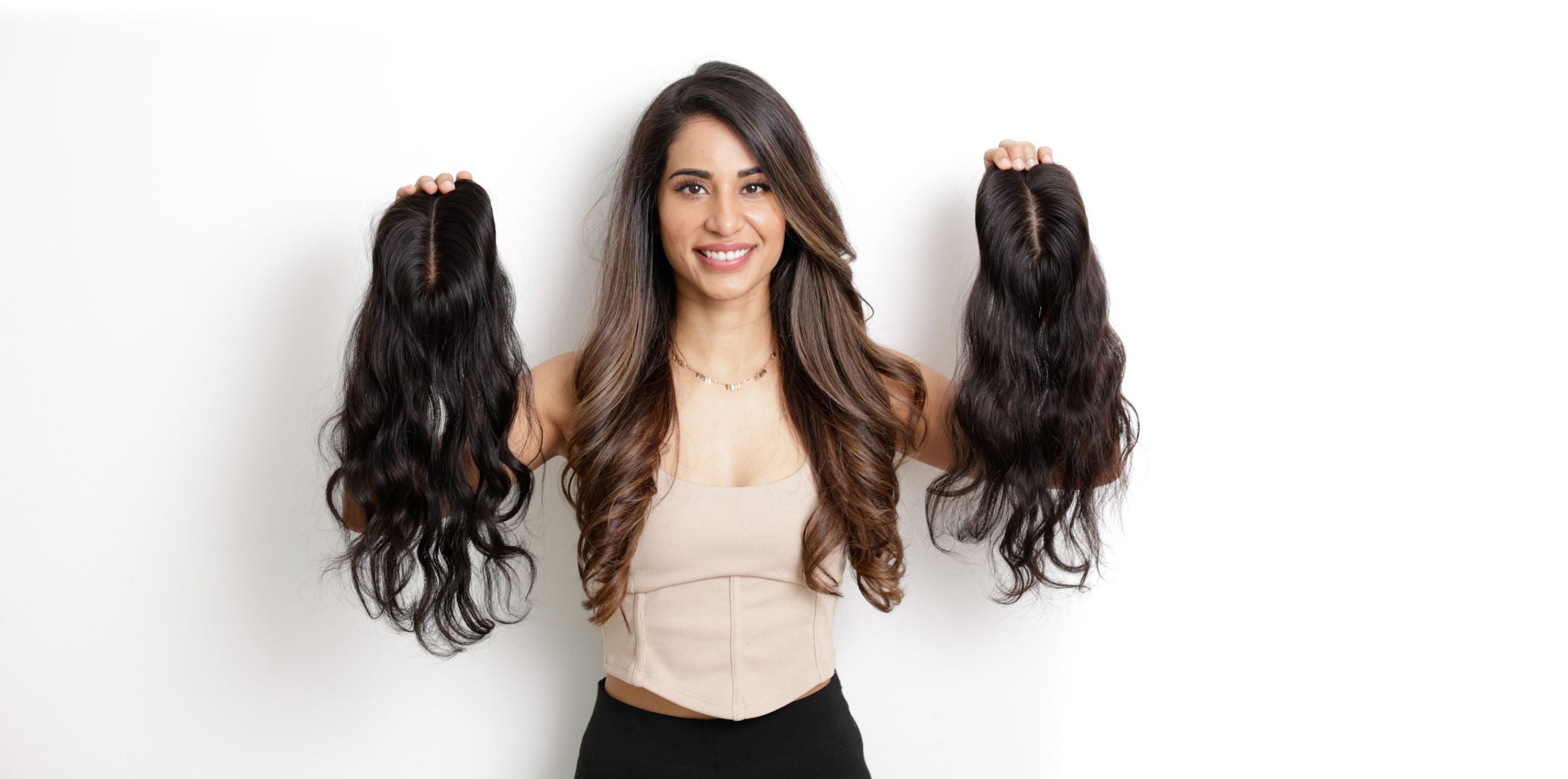 100% Human Hair Toppers For Women – 1 Hair Stop International