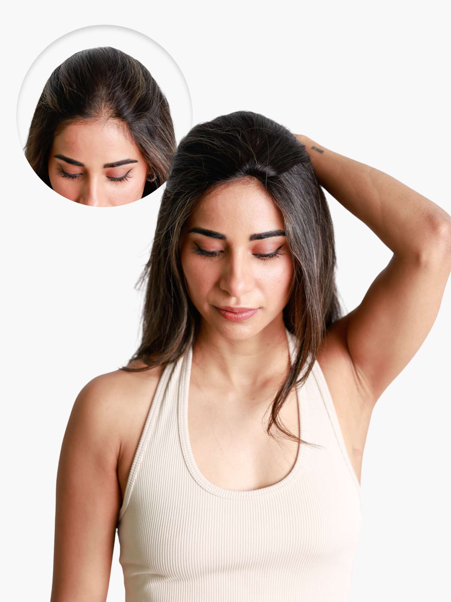 Invisi Light Cover-Up patch | Wavy | 1 Hair Stop International