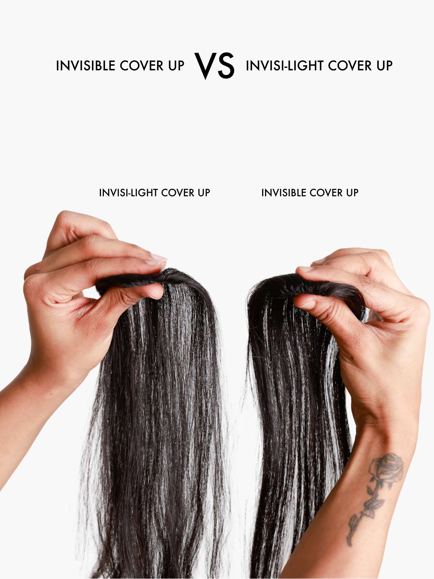 Invisi Light Cover-Up patch | Wavy | 1 Hair Stop International