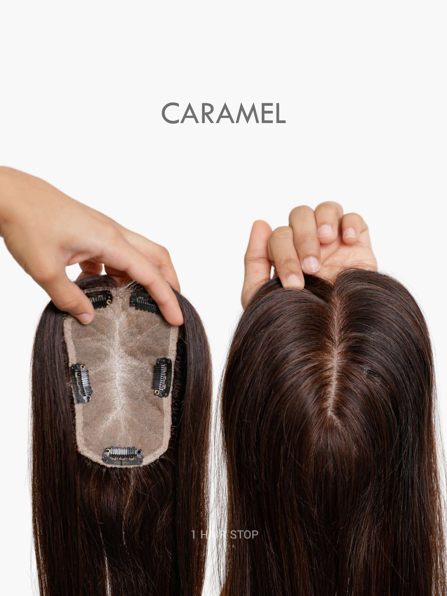 Balayage Silk Hair Topper 3x5 | Stylish Human Hair Toppers for Thinning ...