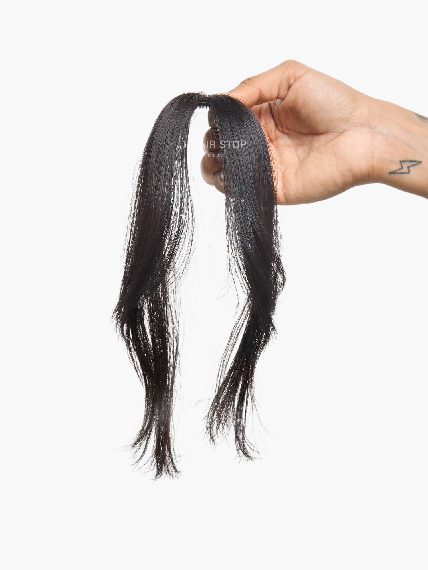 Clip-In Bangs | Curtain Bangs Extensions | 1HS International – 1 Hair ...