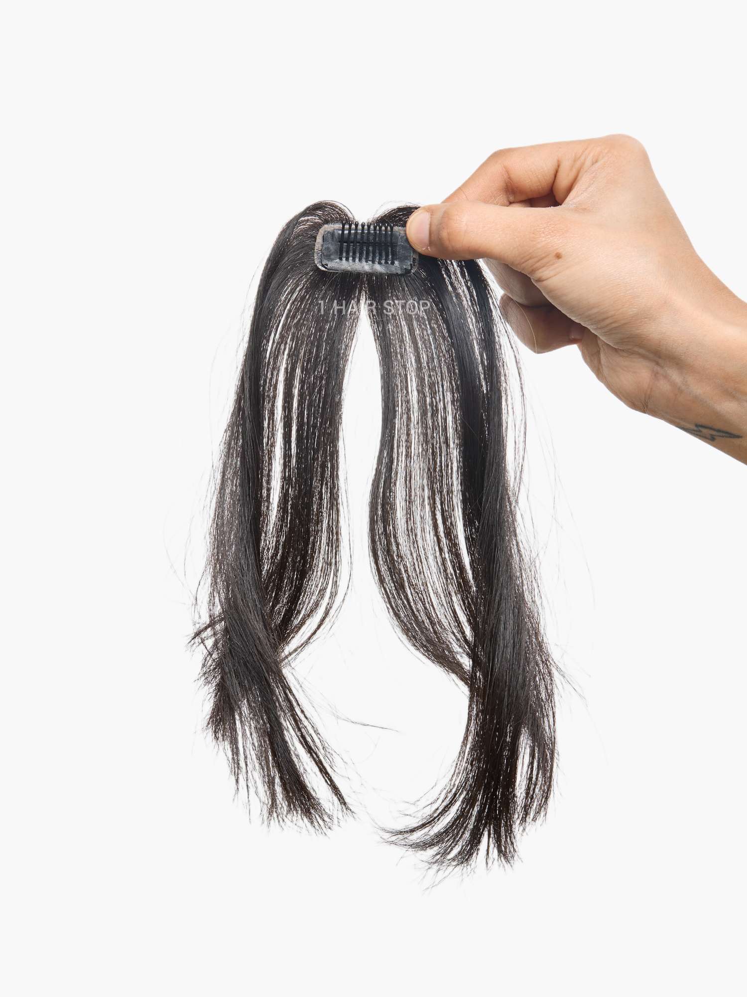 Clip-In Bangs | Curtain Bangs Extensions | 1HS International – 1 Hair ...