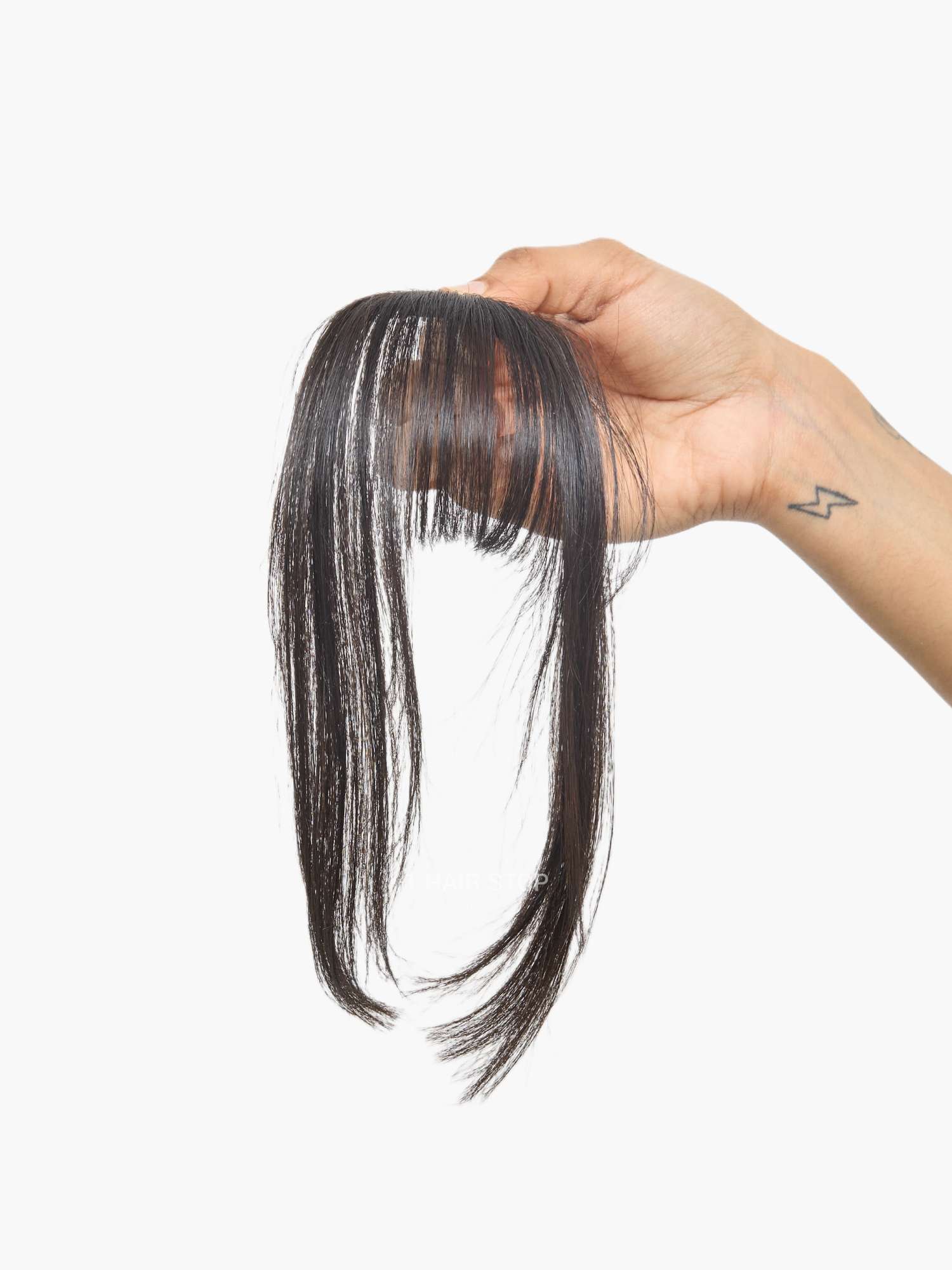 Human Hair Extensions | Clip-in Bangs For Women | 1hs International – 1 ...