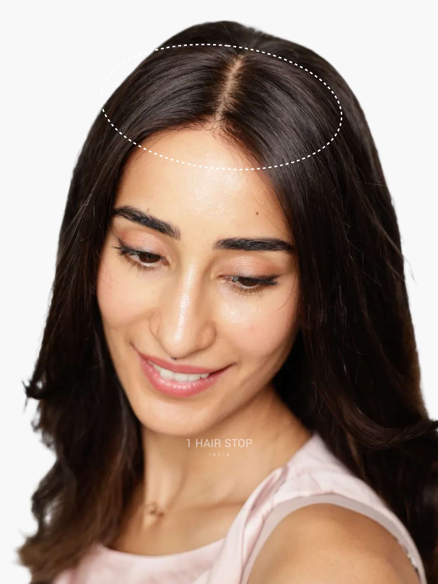 Frontal Fix - ClipFree Topper – 1 Hair Stop International