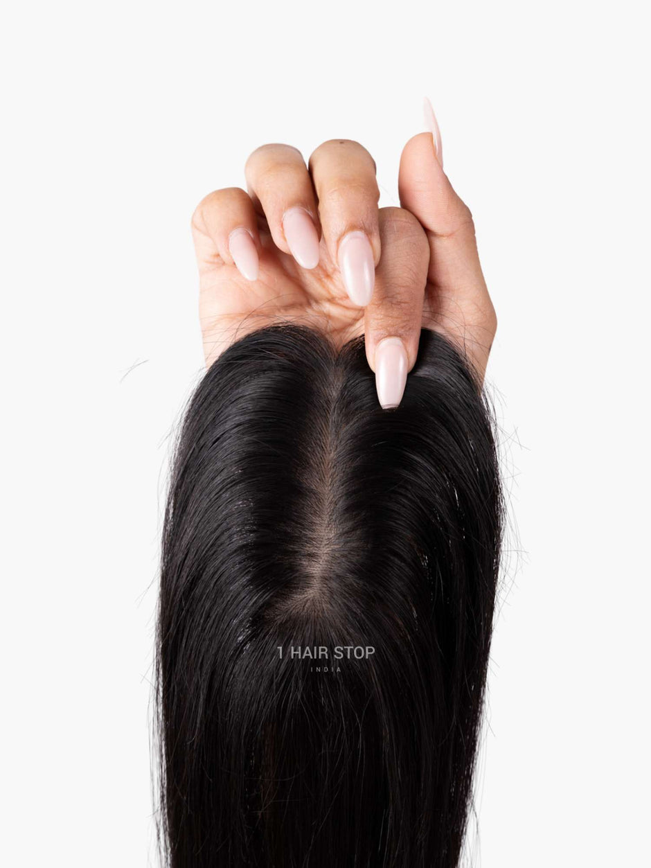100% Human Hair Toppers For Women – 1 Hair Stop International