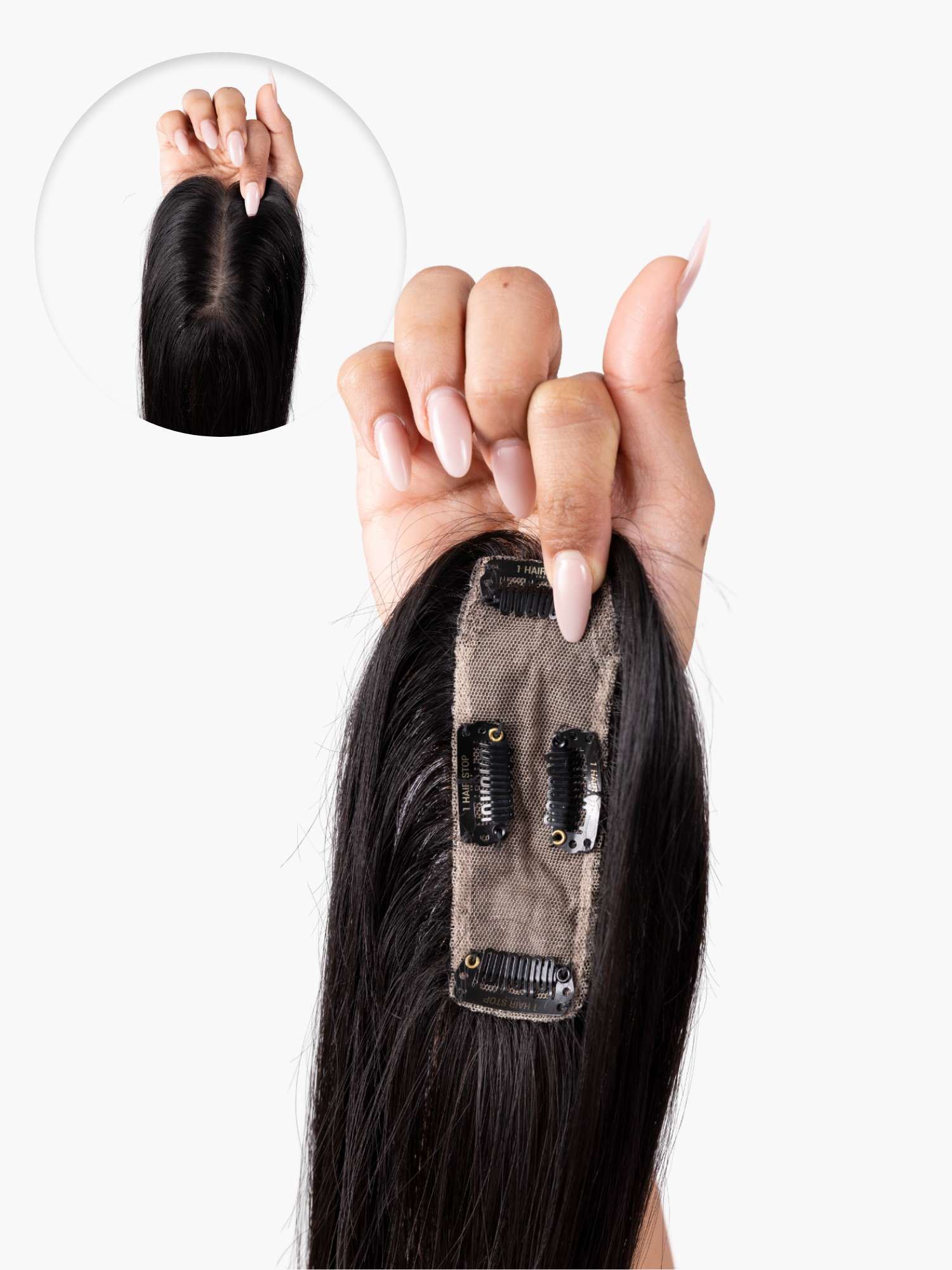 Starter Silk Hair Topper - Size1.5x4 | Premium Human Hair Toppers for ...