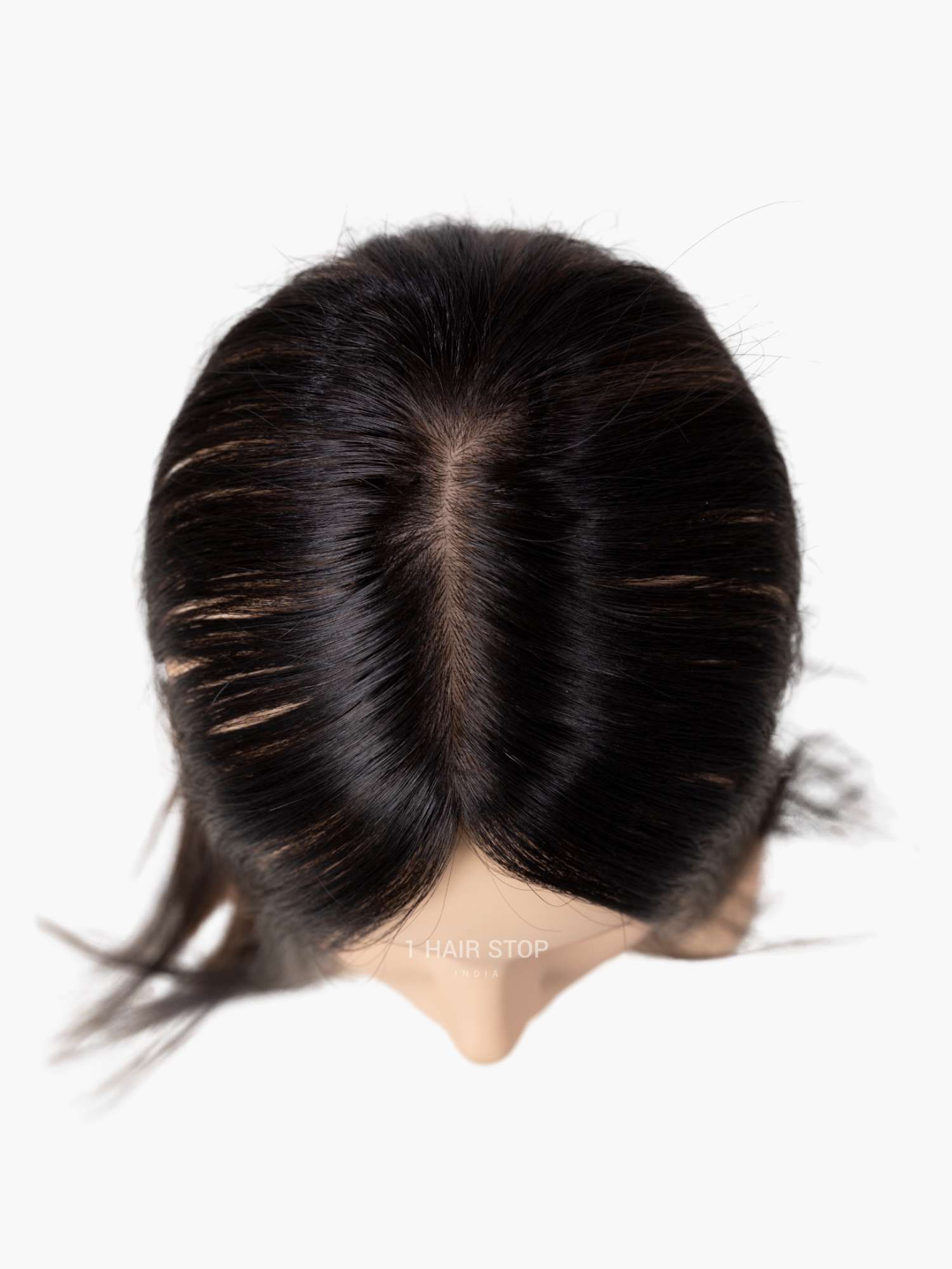 Starter Silk Hair Topper - Size1.5x4 | Premium Human Hair Toppers for ...
