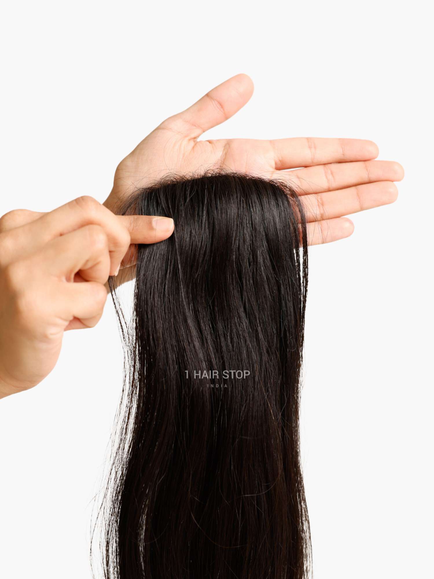 3x2'' Invisible Pro Hair Patch | Frontal Thinning Solution | 1hs – 1 ...