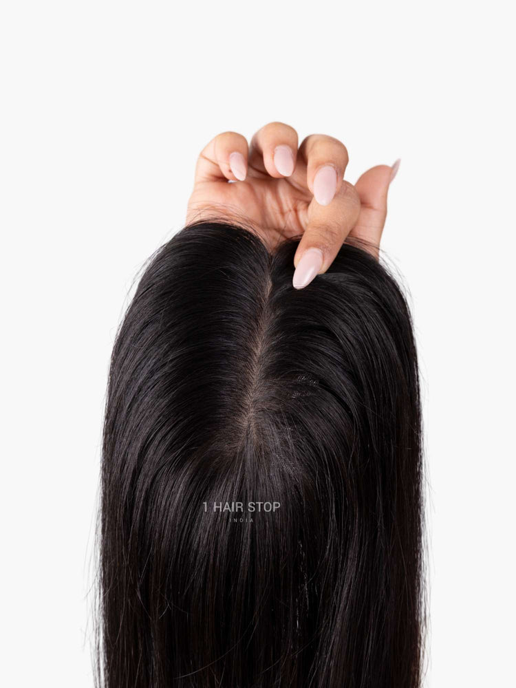 Best Hair Toppers for Women | Human Hair Extensions – 1 Hair Stop ...