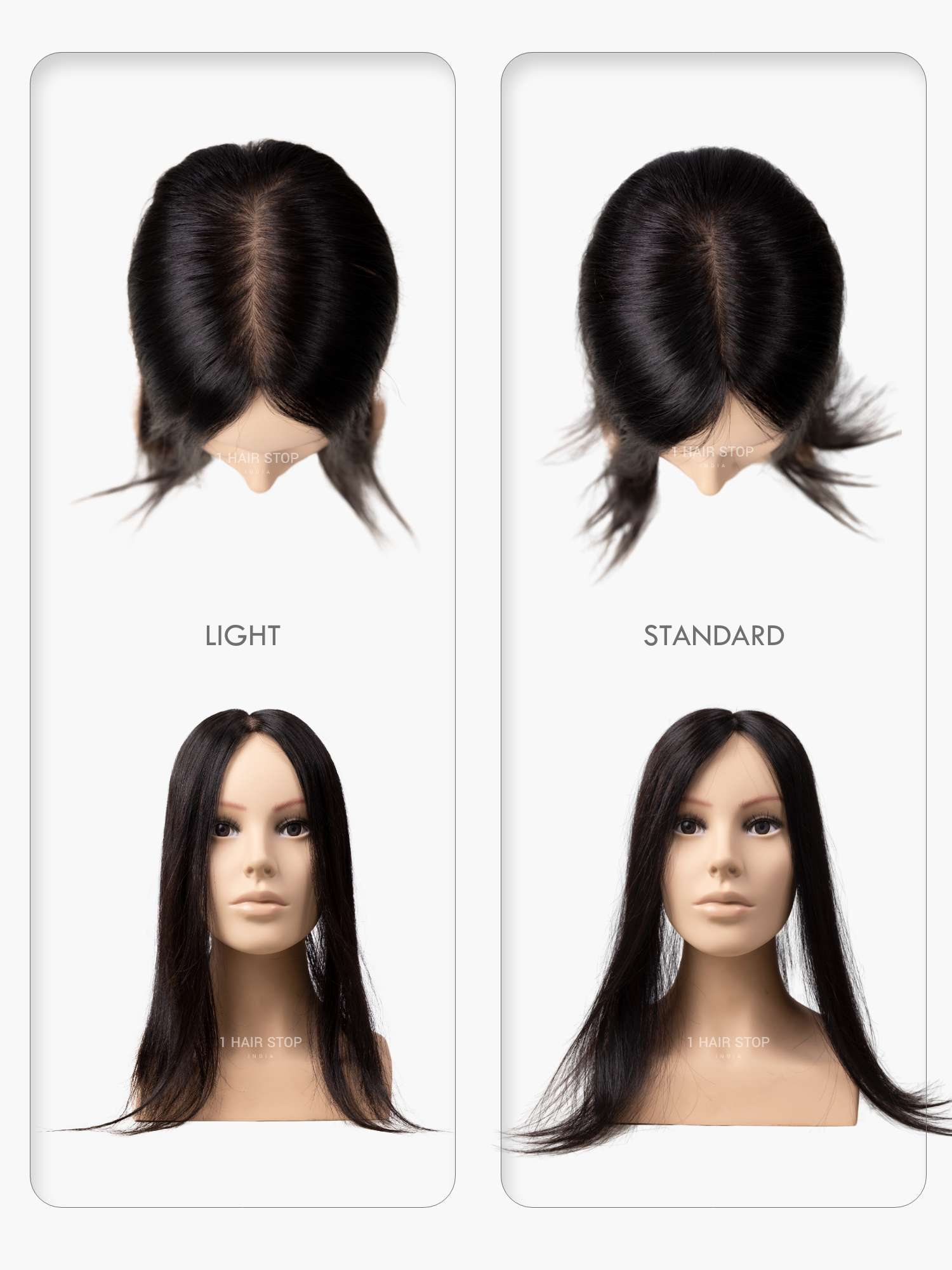 Silk Hair Topper 4x4 | Natural-Looking Human Hair Toppers for Women – 1 ...