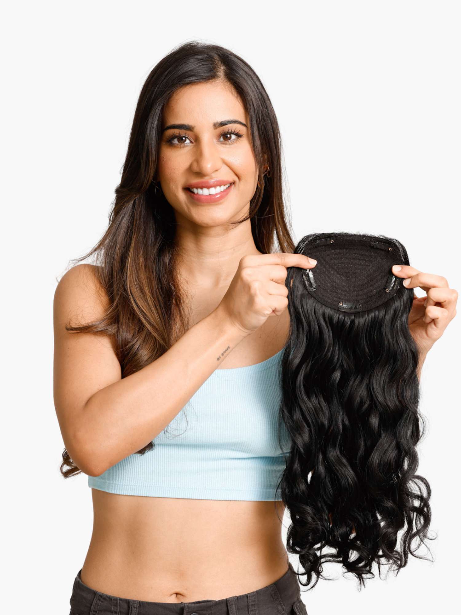 5x4'' Invisible Pro Hair Patch | Frontal Thinning Solution | 1hs – 1 ...