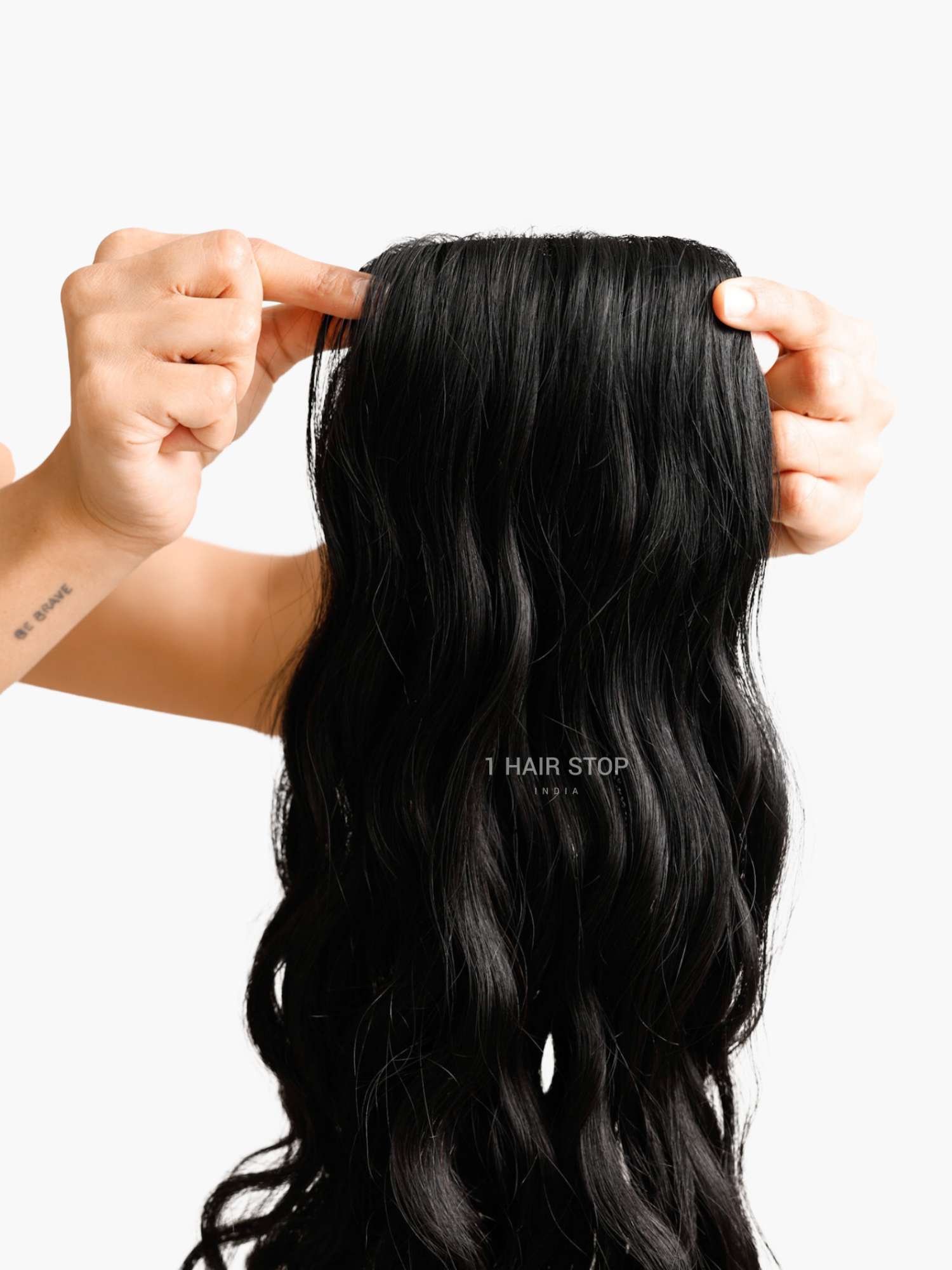 5x4'' Invisible Pro Hair Patch | Frontal Thinning Solution | 1hs – 1 ...