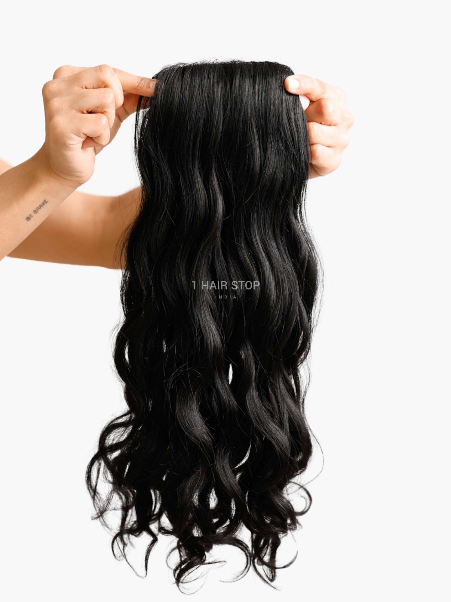 5x4'' Invisible Pro Hair Patch | Frontal Thinning Solution | 1hs – 1 ...