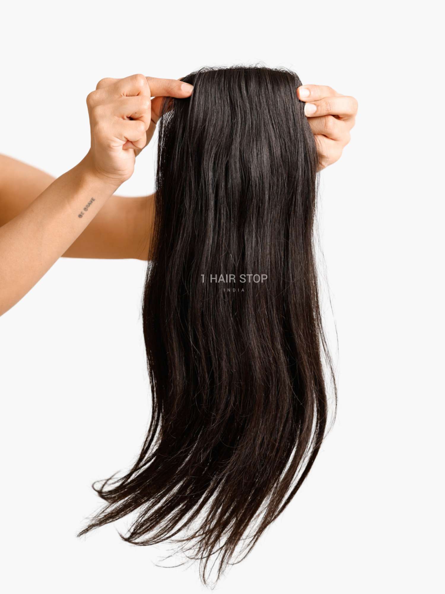 5x4'' Invisible Pro Hair Patch | Frontal Thinning Solution | 1hs – 1 ...