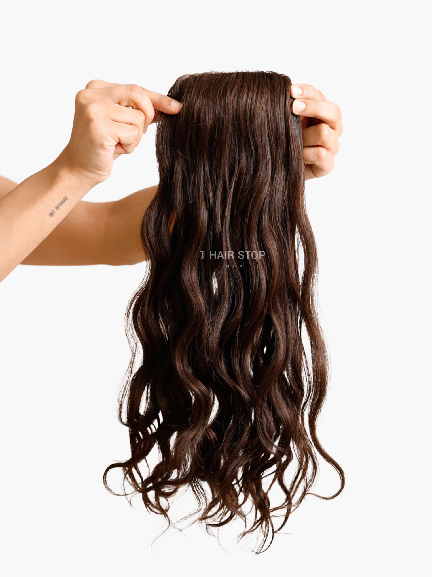 5x4'' Invisible Pro Hair Patch | Frontal Thinning Solution | 1hs – 1 ...