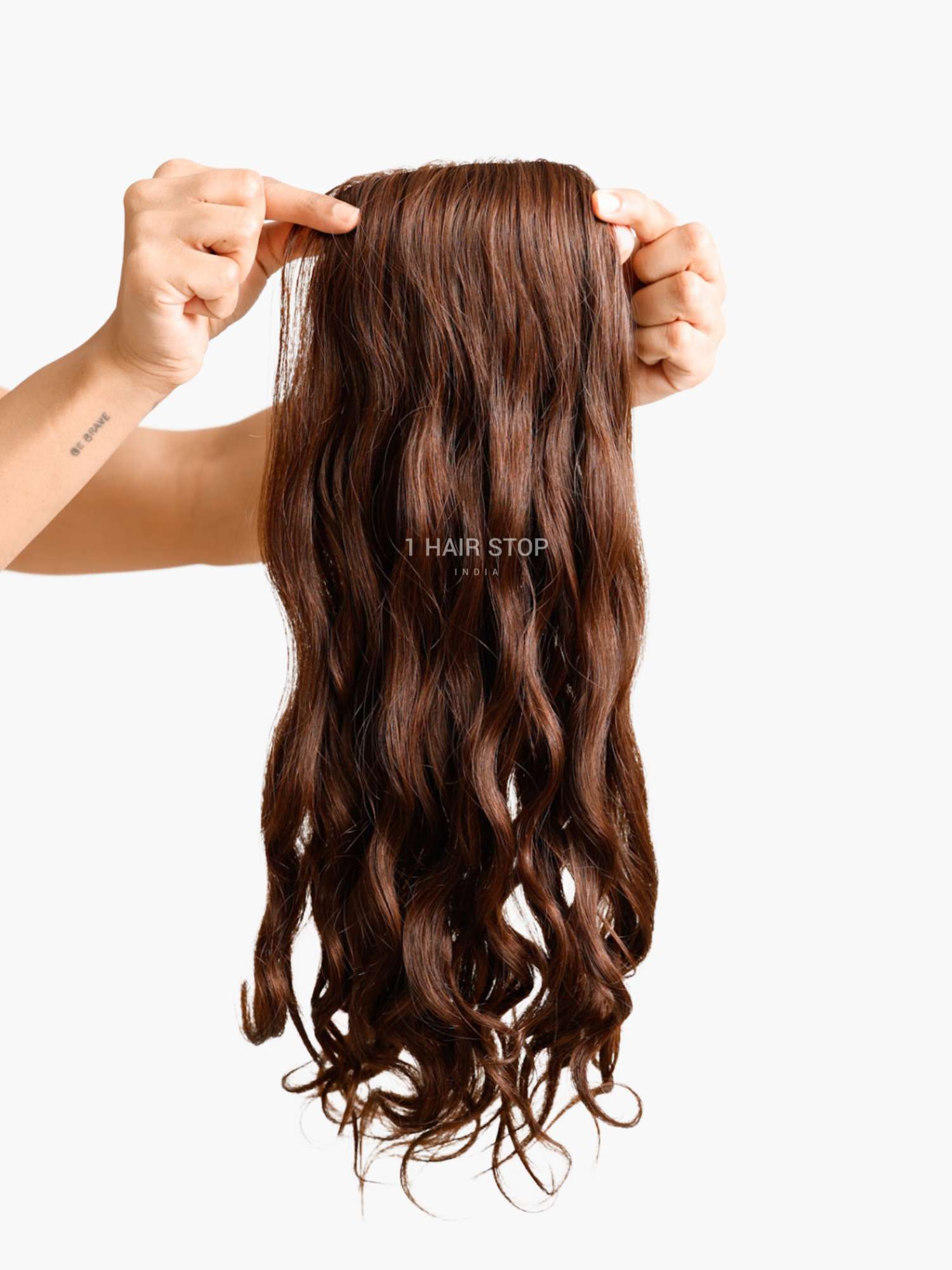 5x4'' Invisible Pro Hair Patch | Frontal Thinning Solution | 1hs – 1 ...