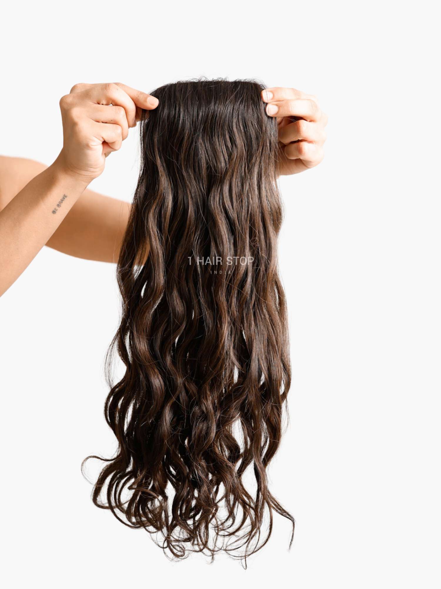 5x4'' Invisible Pro Hair Patch | Frontal Thinning Solution | 1hs – 1 ...