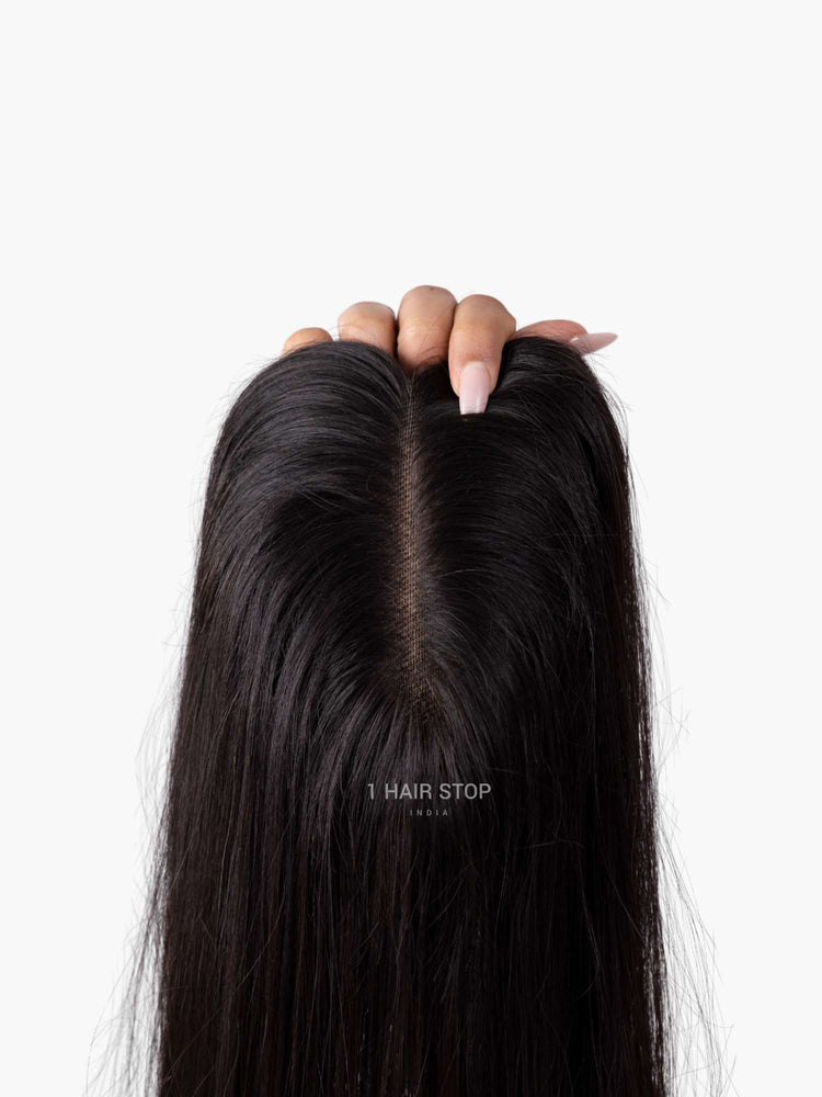 Lace Hair Toppers | Human Hair Lace Extension Wigs – 1 Hair Stop ...