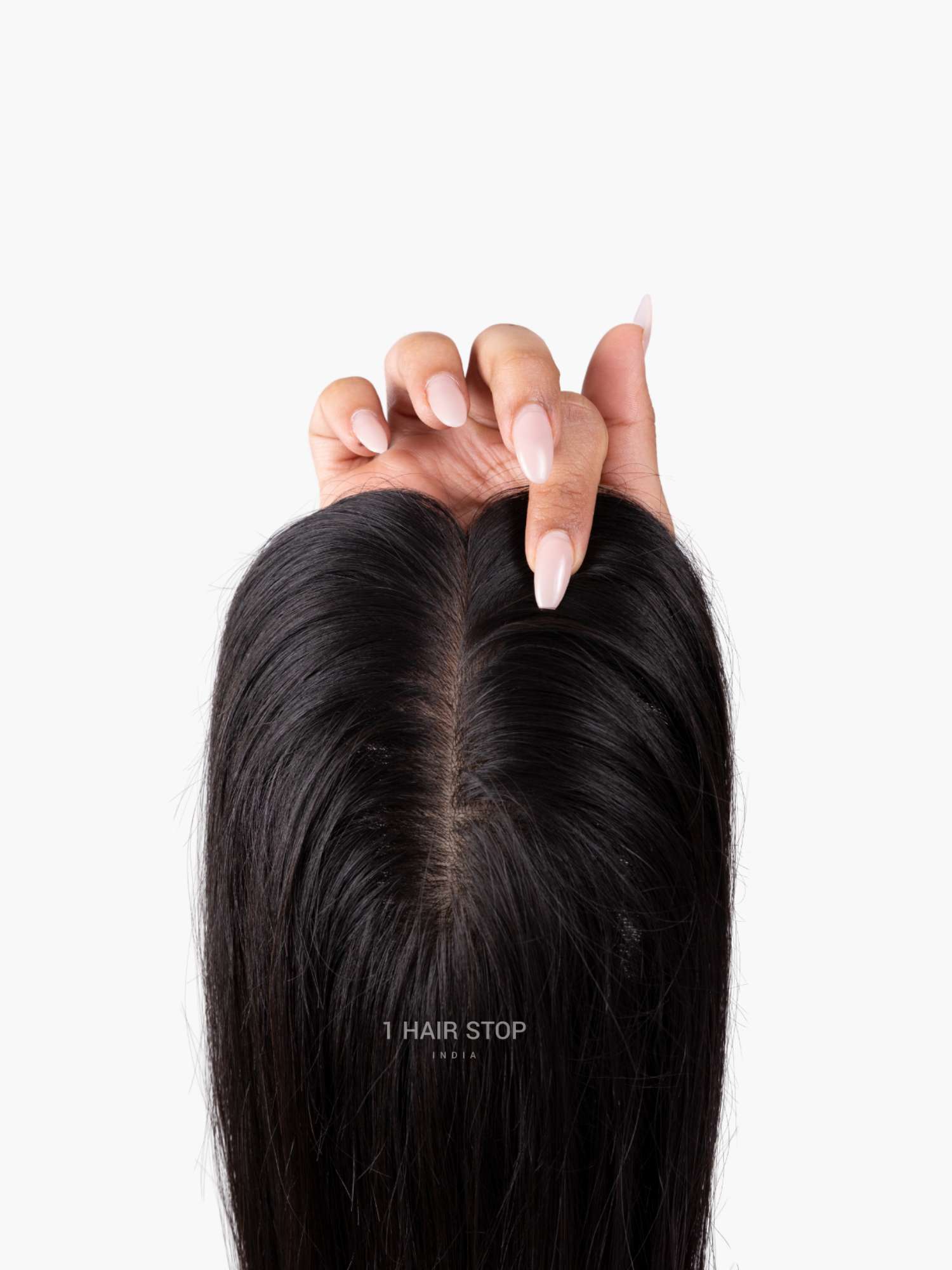 Silk Hair Topper 4x5 | Perfect Human Hair Toppers for Thinning Hair – 1 ...