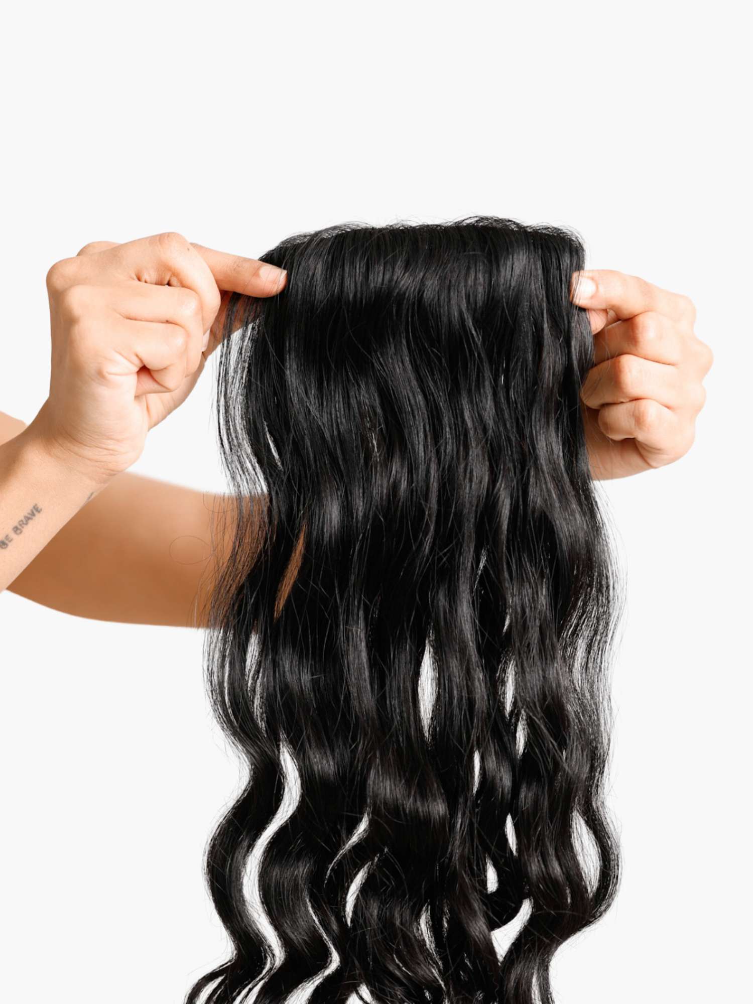 5x2'' Invisible Pro Hair Patch | Frontal Thinning Solution | 1hs – 1 ...