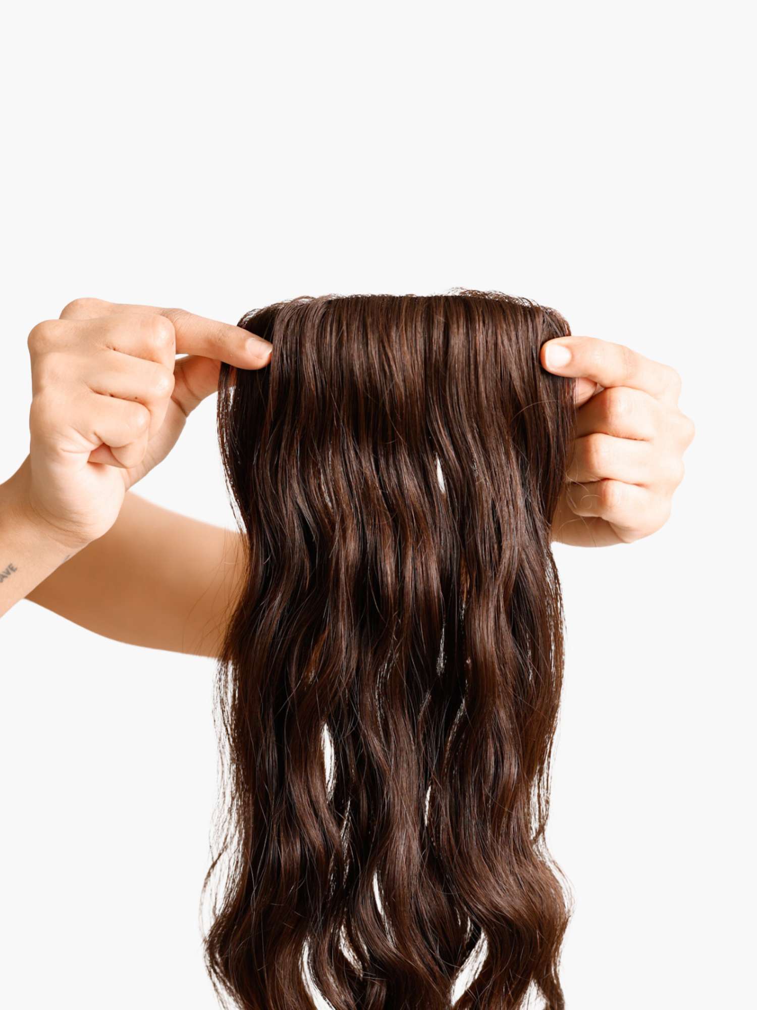 5x2'' Invisible Pro Hair Patch | Frontal Thinning Solution | 1hs – 1 ...