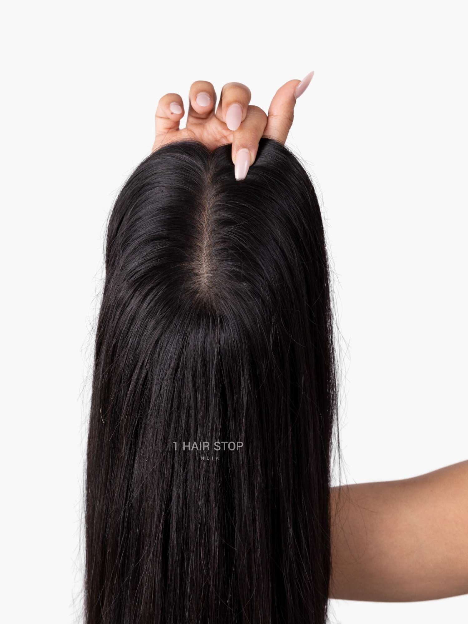 Silk Hair Topper 6x7 | Full Coverage 100% Human Hair for Advanced Hair ...