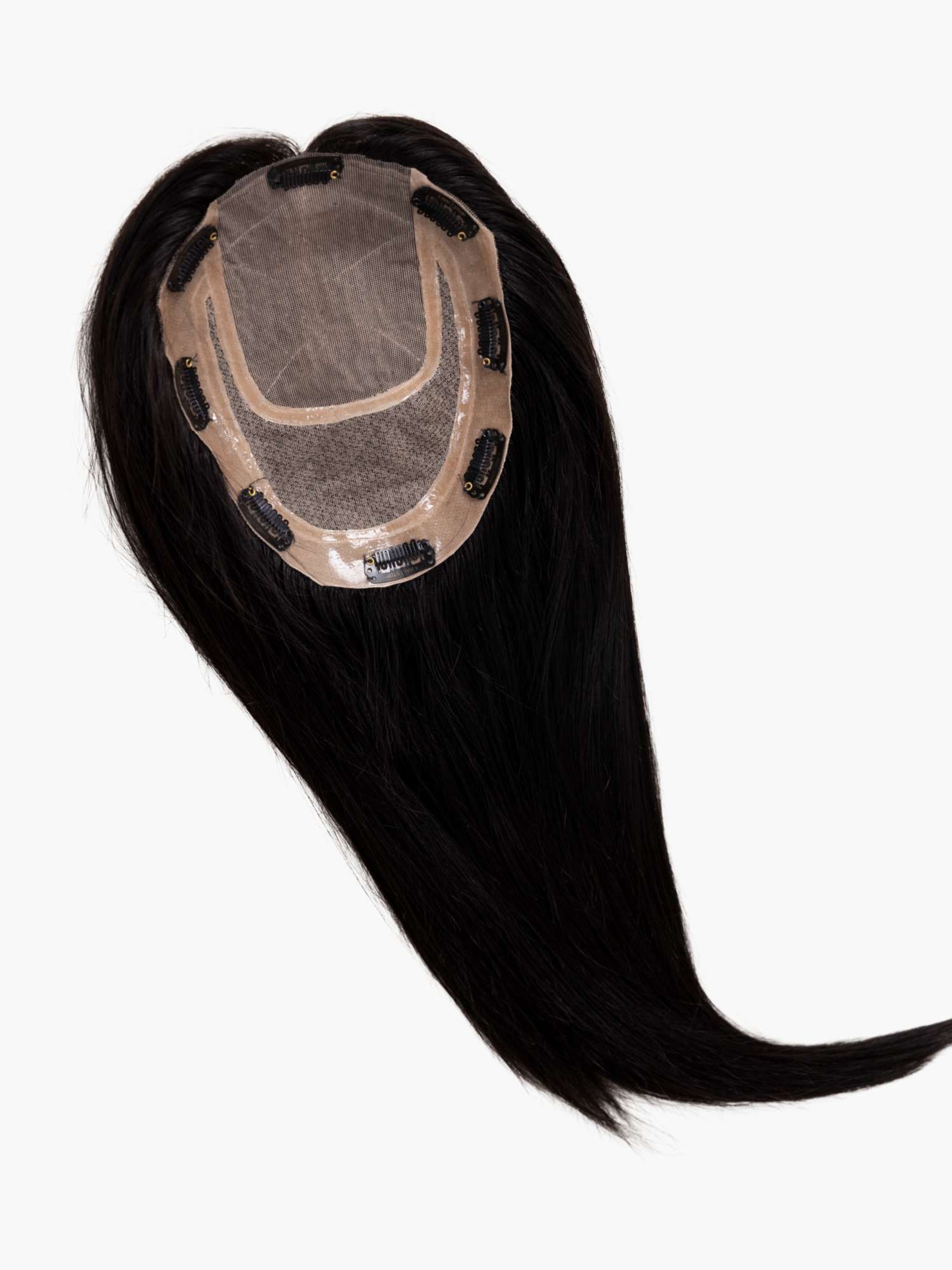 Silk Hair Topper 6x7 | Full Coverage 100% Human Hair for Advanced Hair ...