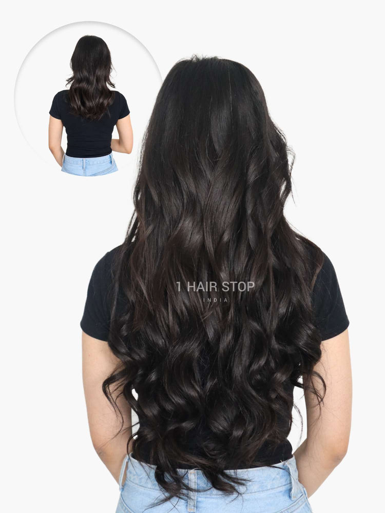 Best Clip In Hair Extensions India | 1Hair Stop Global – 1 Hair Stop ...