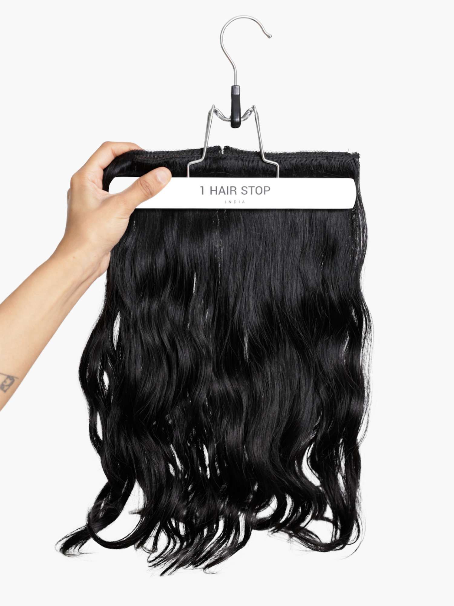 Classic 3-Set Clip-in Volumiser For Women | 1hs International – 1 Hair ...