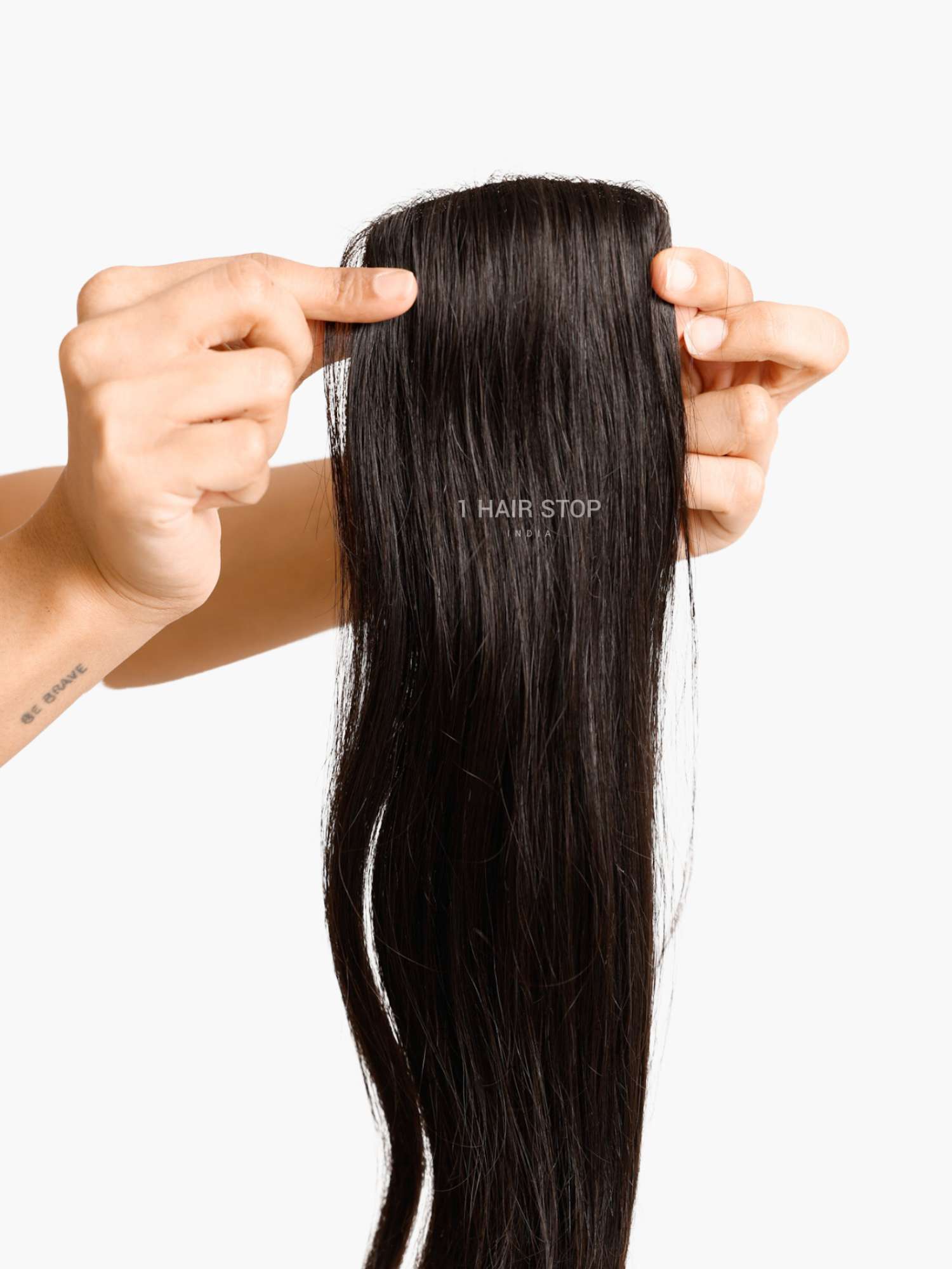 3x2'' Invisible Pro Hair Patch | Frontal Thinning Solution | 1hs – 1 ...