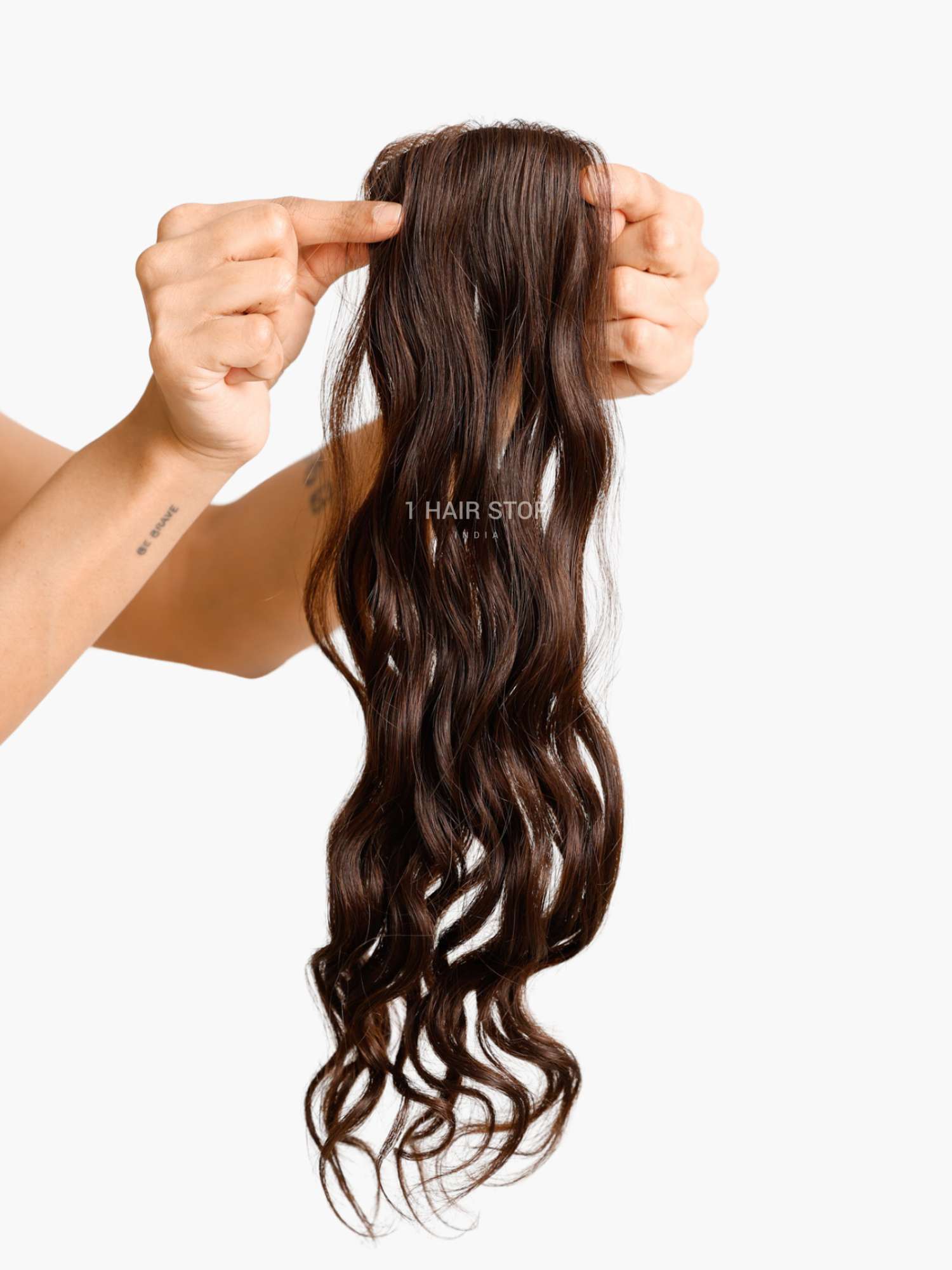 3x2'' Invisible Pro Hair Patch | Frontal Thinning Solution | 1hs – 1 ...