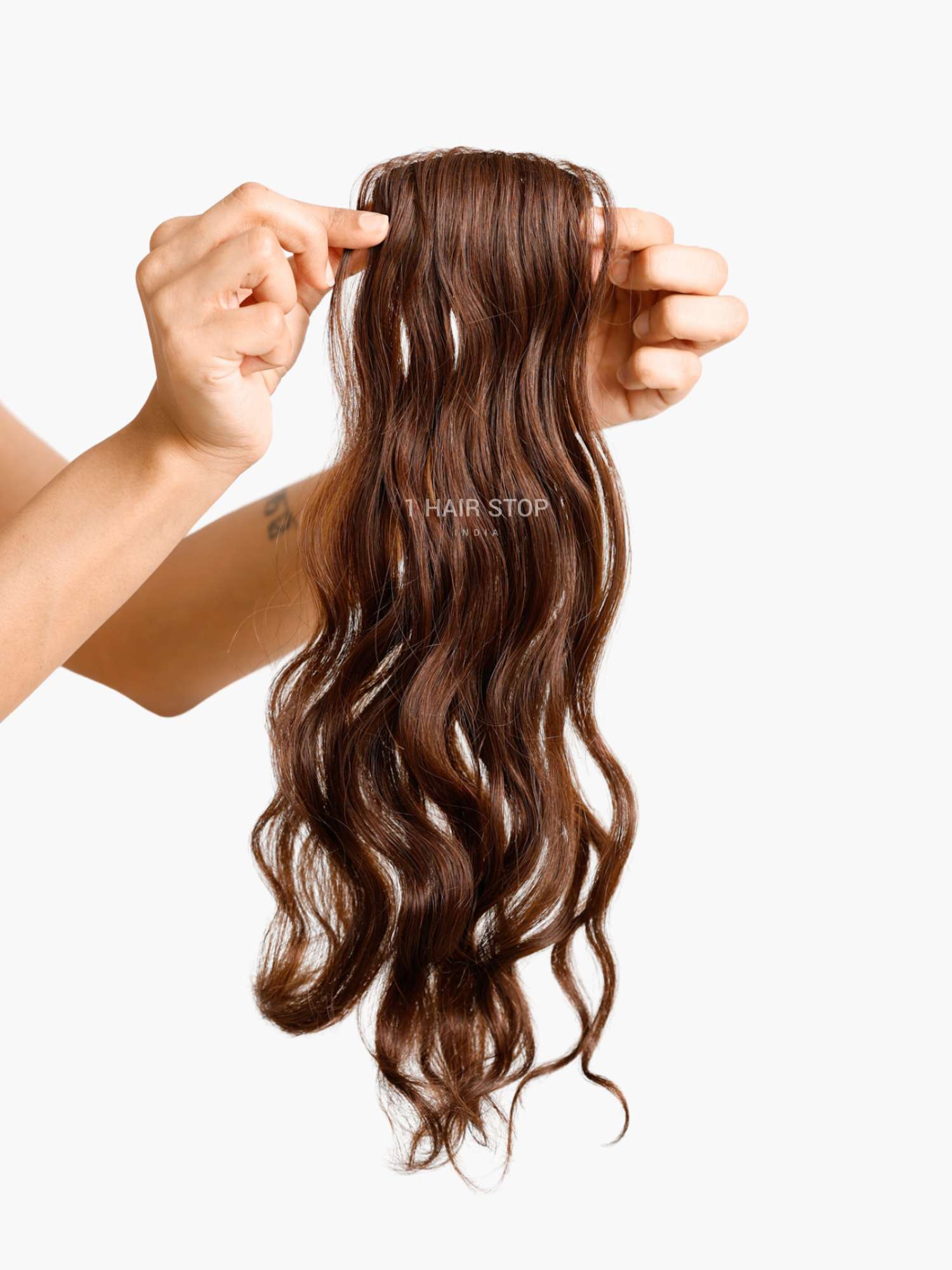 3x2'' Invisible Pro Hair Patch | Frontal Thinning Solution | 1hs – 1 ...