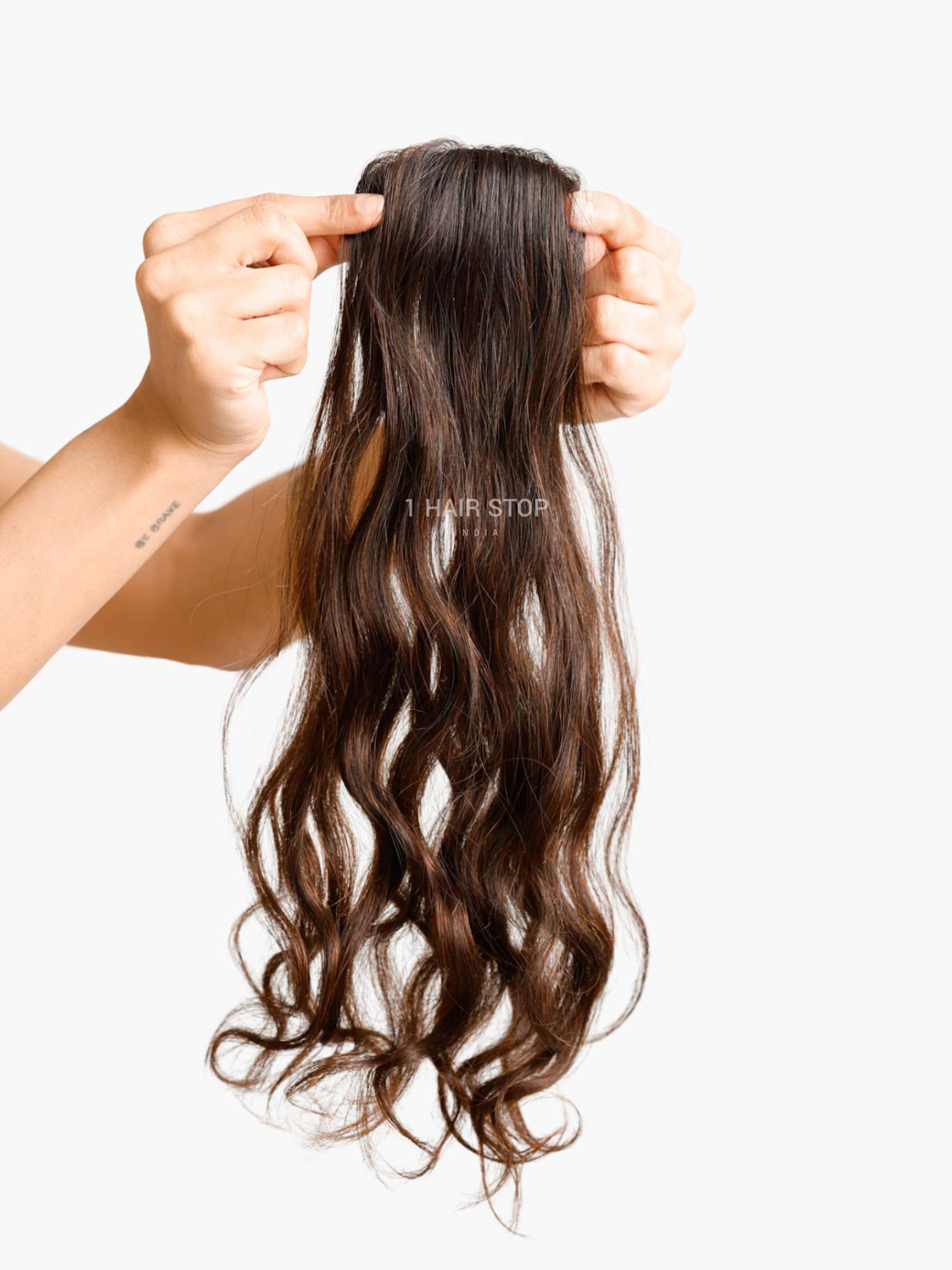 3x2'' Invisible Pro Hair Patch | Frontal Thinning Solution | 1hs – 1 ...