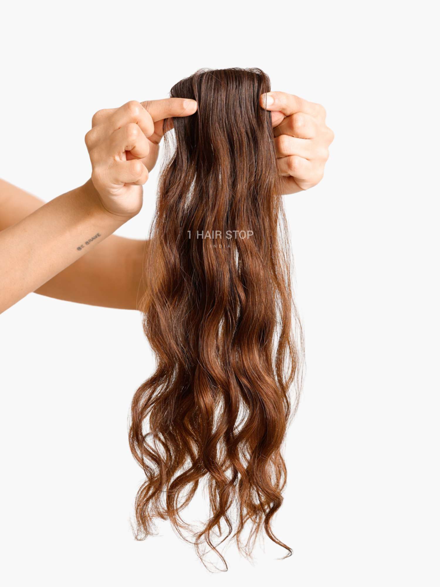 3x2'' Invisible Pro Hair Patch | Frontal Thinning Solution | 1hs – 1 ...