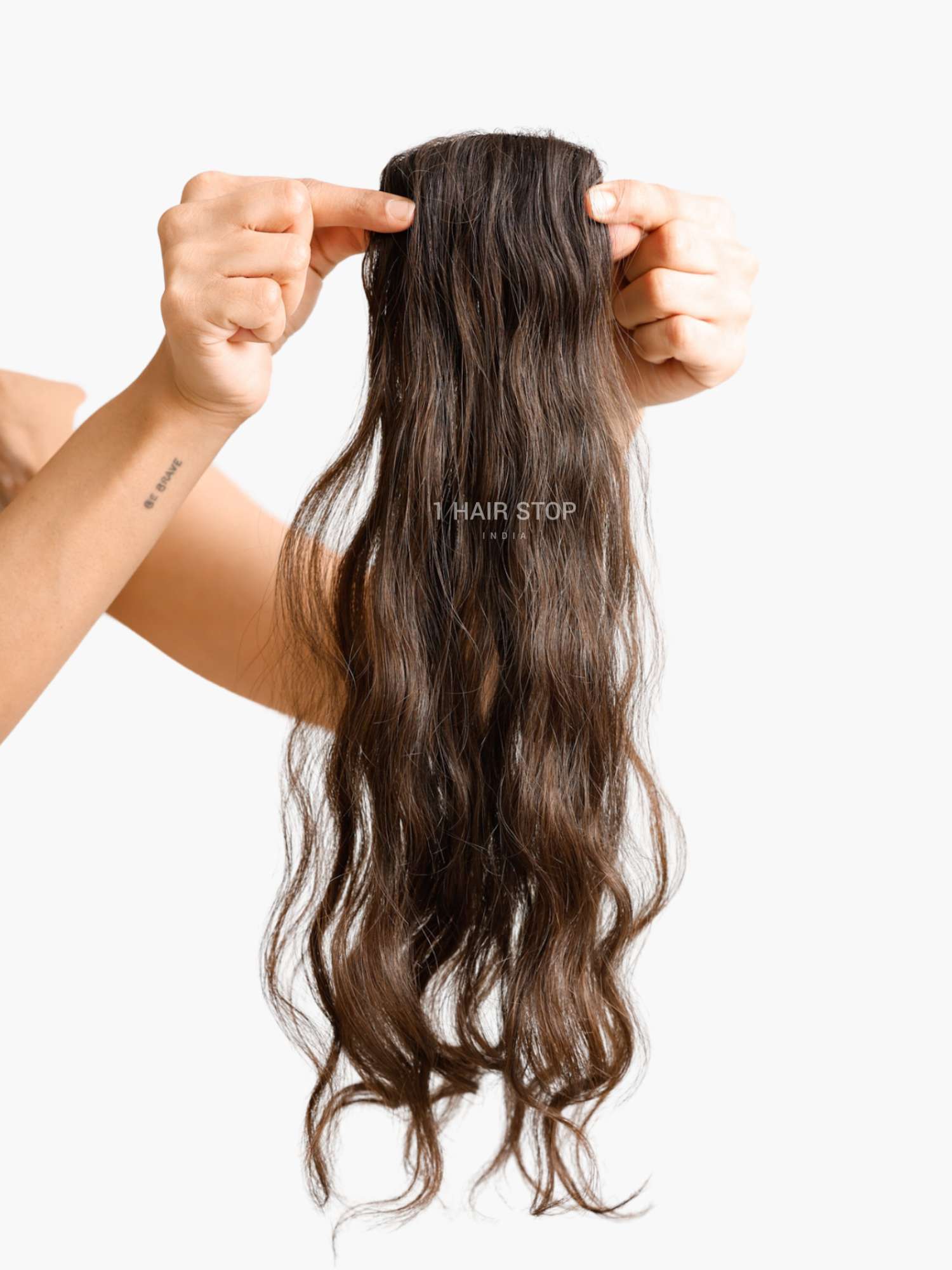 3x2'' Invisible Pro Hair Patch | Frontal Thinning Solution | 1hs – 1 ...