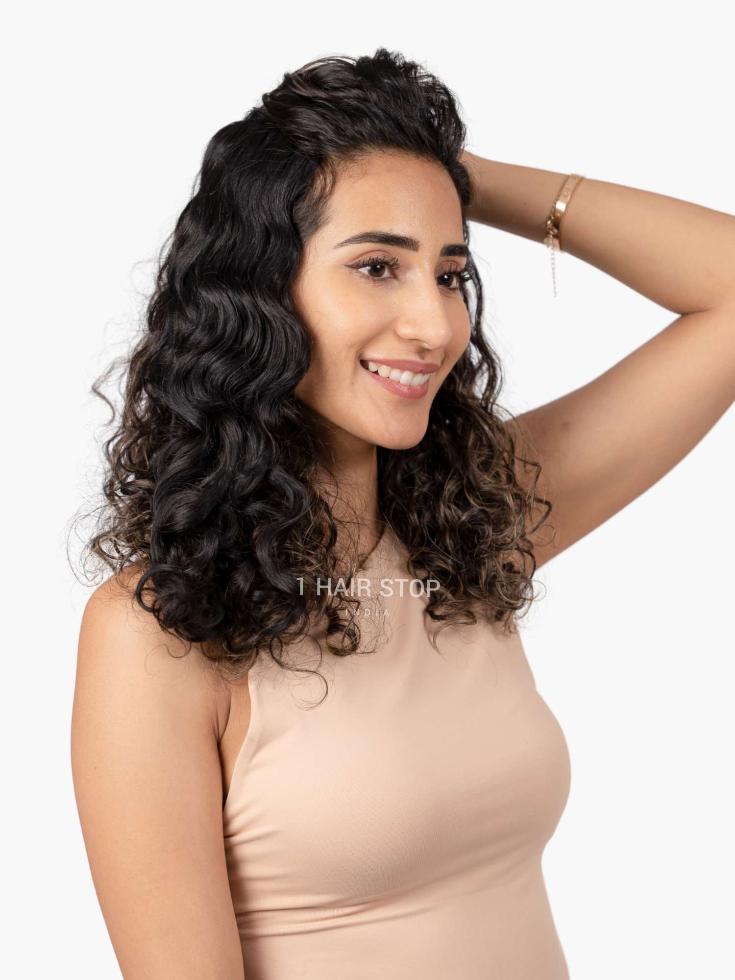 Invisible Curly Push Up Patches | 1 Hair Stop International
