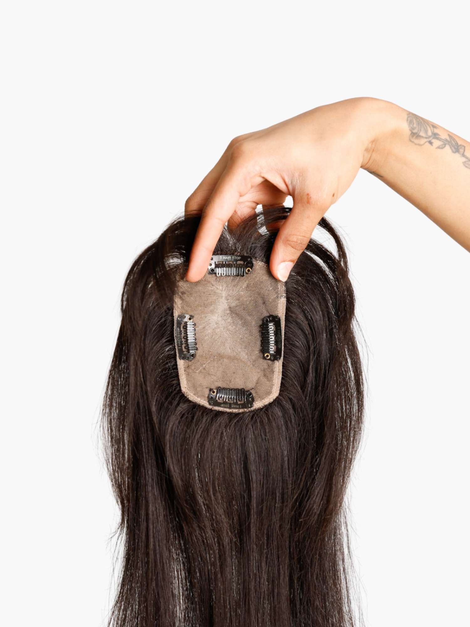 Silk Topper With Bangs - Size 2.5x4'' | 1hs International For Women – 1 ...