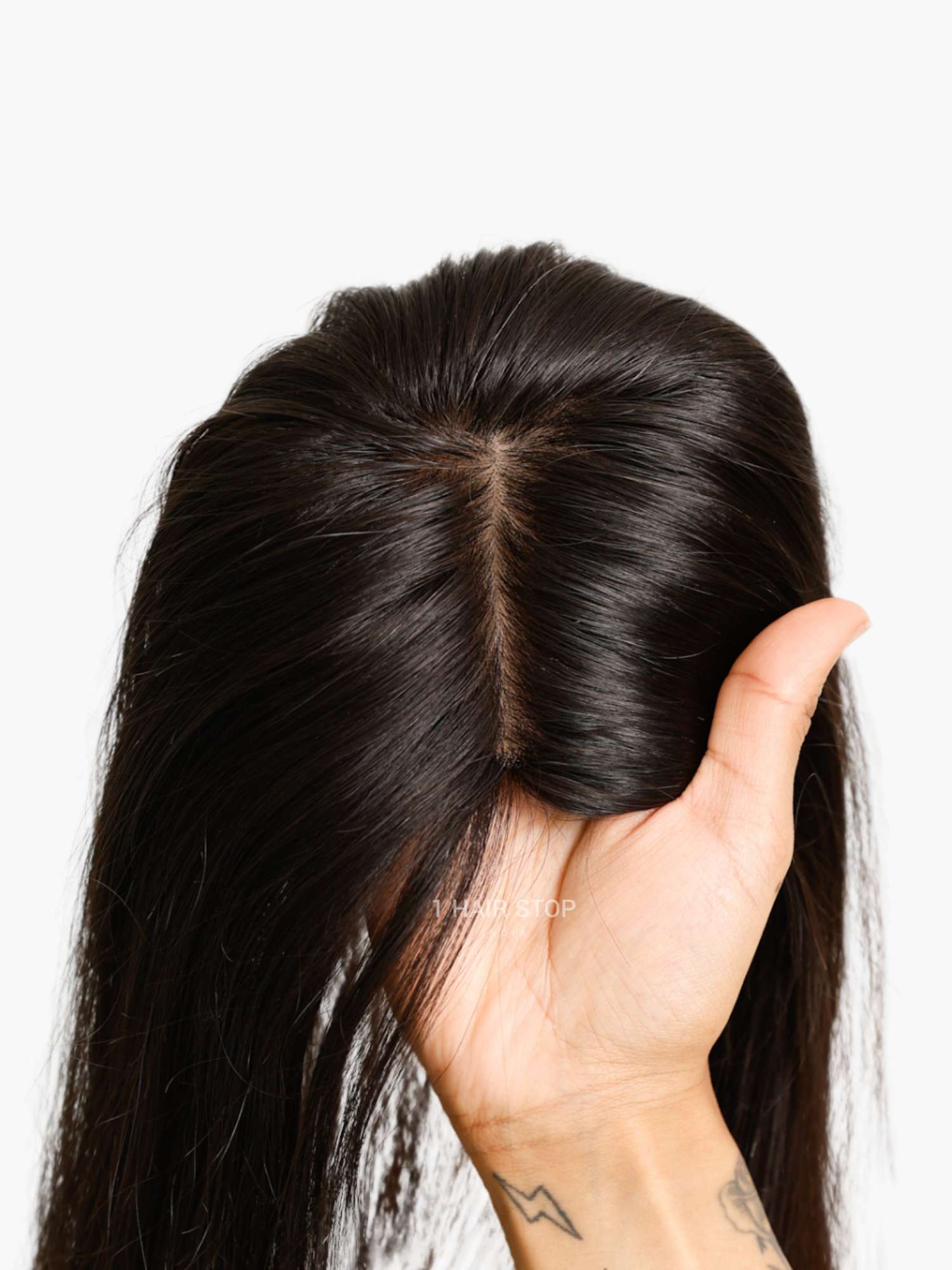 Silk Hair Topper 4x4 | Natural-Looking Human Hair Toppers for Women – 1 ...