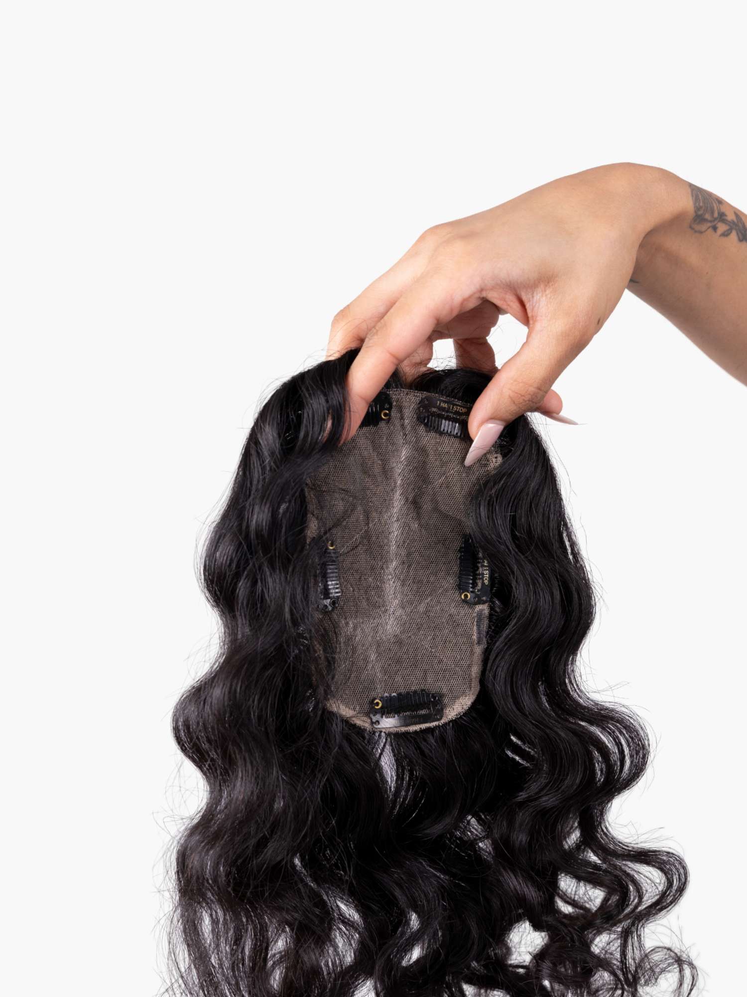 Custom Curly Silk Hair Toppers | Luxurious Human Hair for Thinning Hair ...