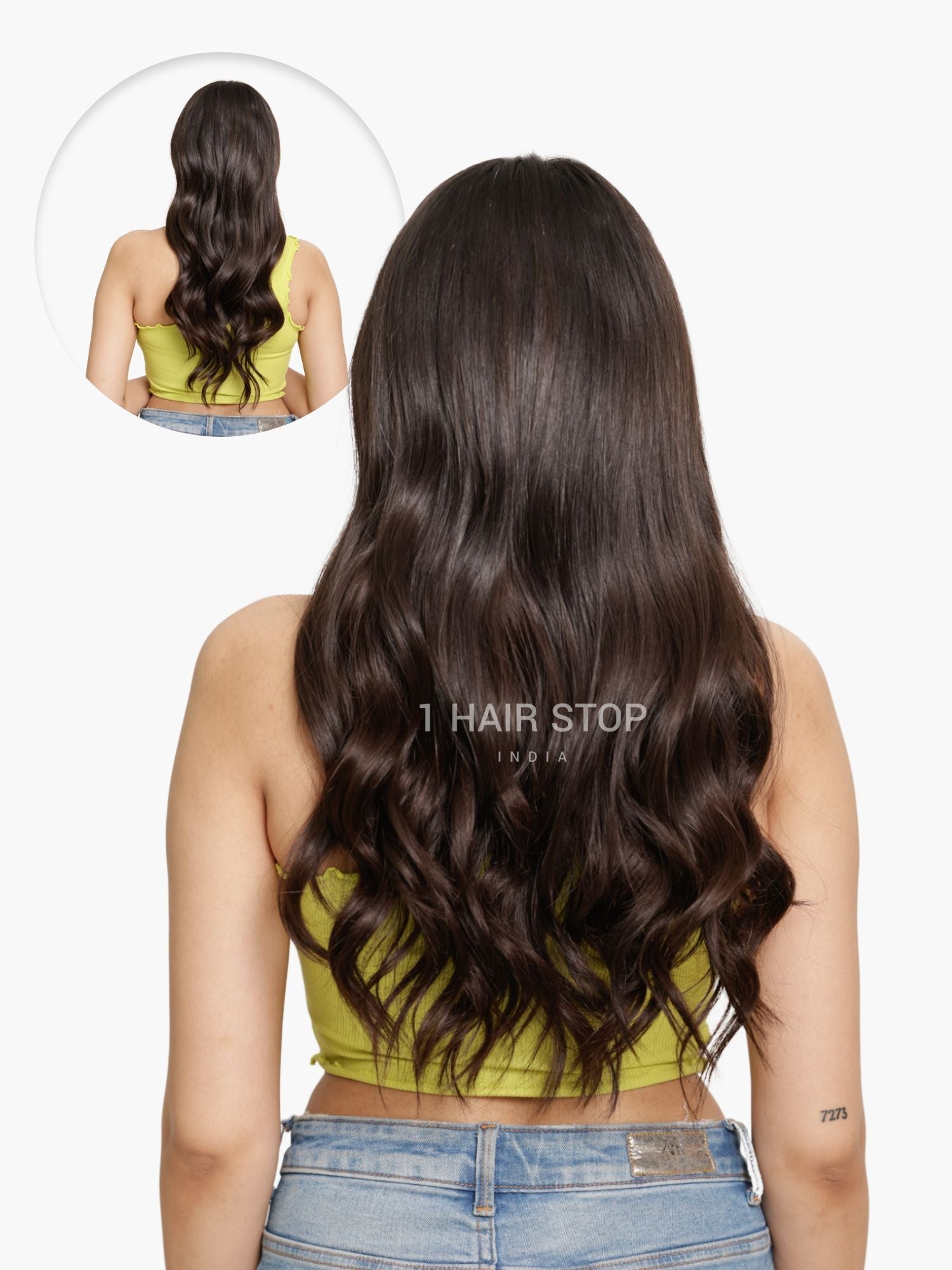 3-Set Clip-in Volumiser For Women - 1 Hair Stop International